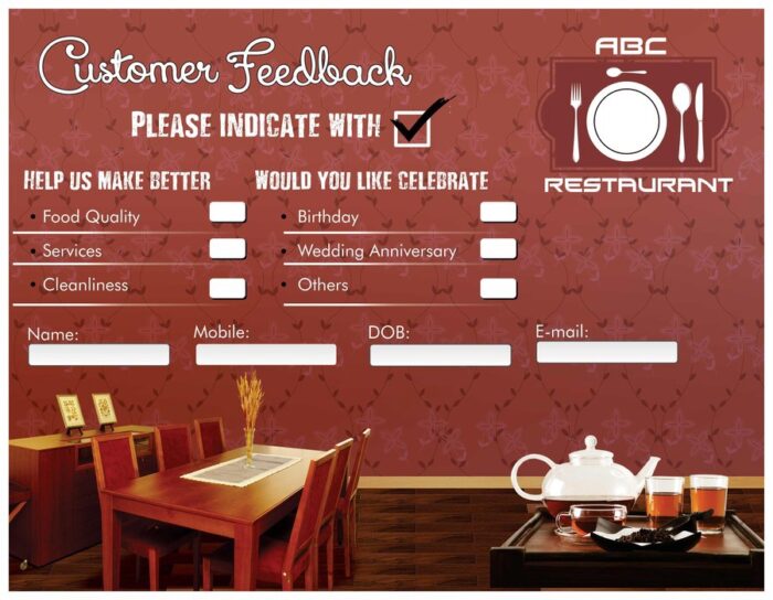 How to Get Customer Feedback in Restaurants - Remove Digital